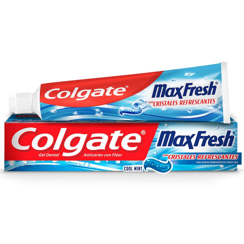 Pasta Dental Colgate Max Fresh Complete Clean 75 ml — Farmacias Arrocha