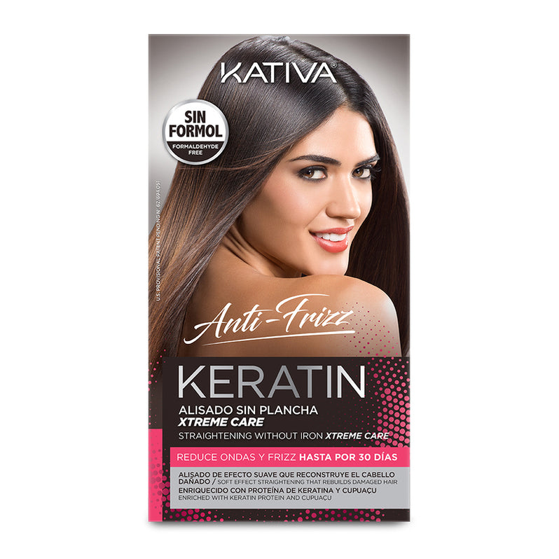 Kativa Kit Anti Frizz Reparación - Farmacias Arrocha