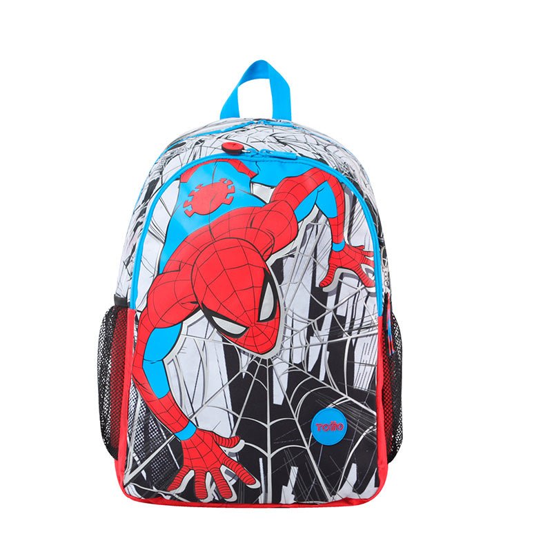 Totto Morral Spiderman City L - Farmacias Arrocha
