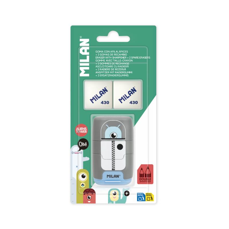 Milan Blister Afilaborra Aliens 2 Gomas 430 — Farmacias Arrocha
