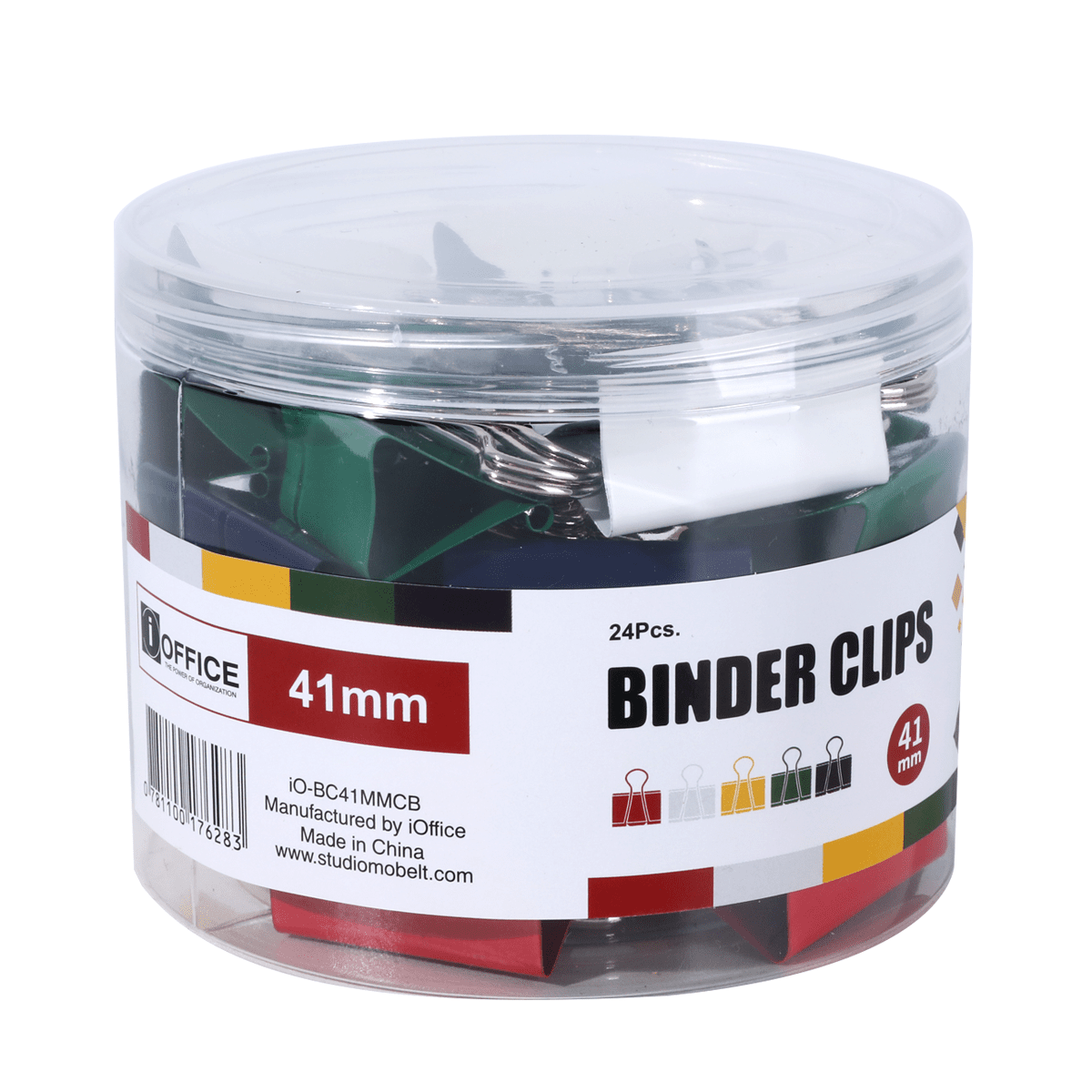 Binder Clips 41mm 24 Pcs — Farmacias Arrocha