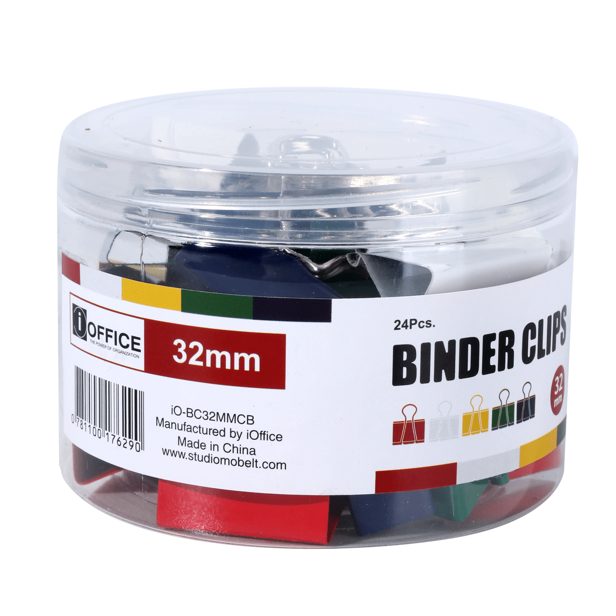 Binder Clips 32mm 24 Pcs — Farmacias Arrocha