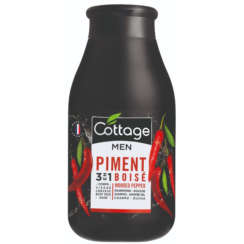 Cottage Shampoo Shower Pepper 250Ml - Farmacias Arrocha