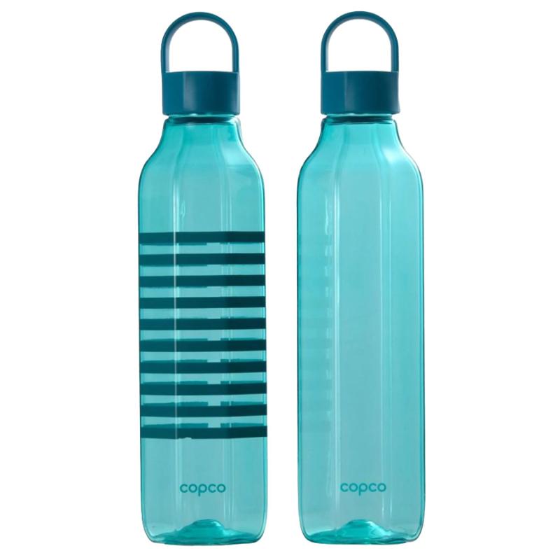 Set De Botellas Plásticas Celeste 24Oz - Farmacias Arrocha