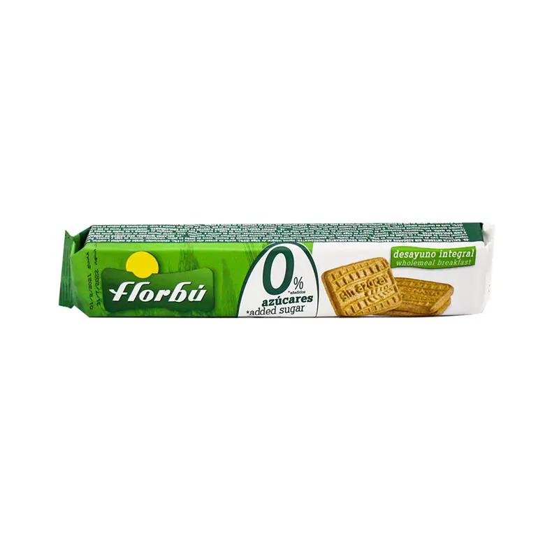Florbu Galletas De Desayuno Integral, Sin Azúcar Añadida 160G ...