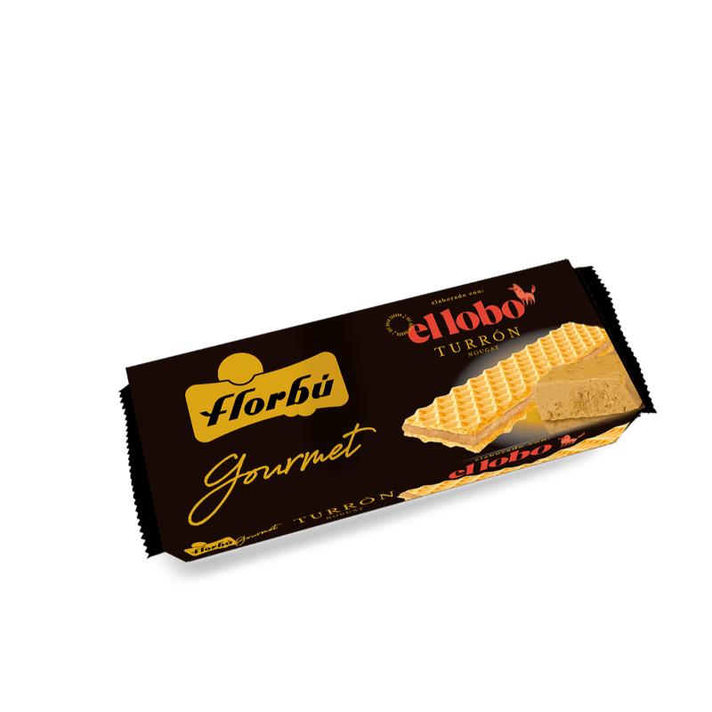 Florbu Galletas Wafer Gourmet Con Relleno De Turrón 135G - Farmacias ...
