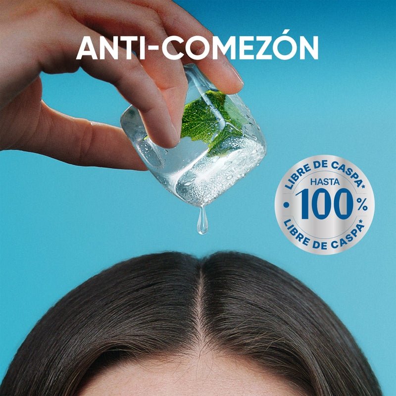 Shampoo Control Caspa Head & Shoulders Anti-comezón 180 ml - Farmacias ...