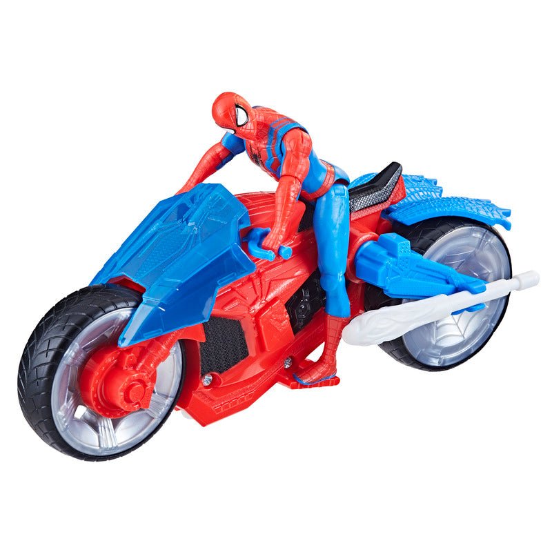Marvel Spider-Man - Moto Arácnida - Farmacias Arrocha