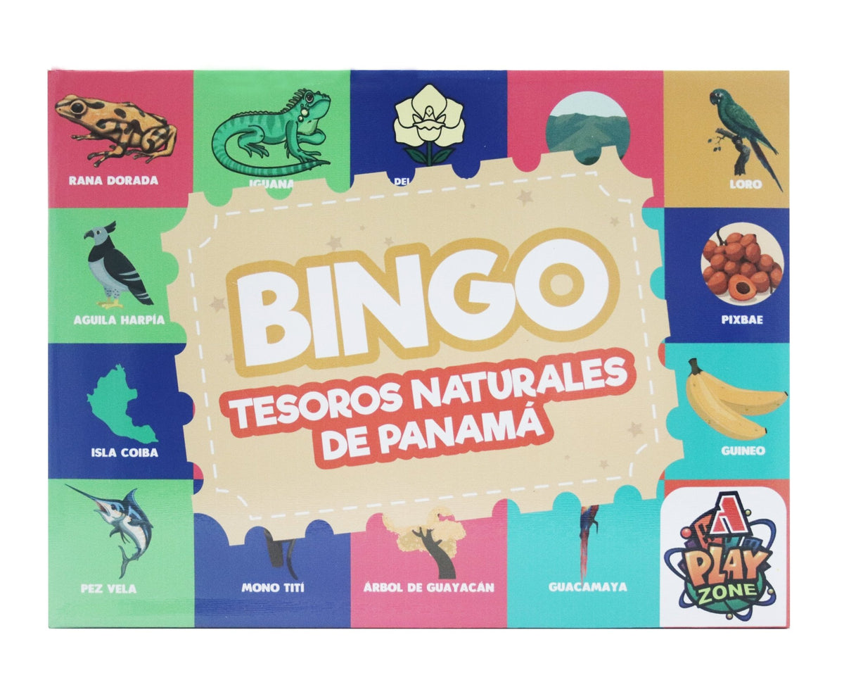 Bingo – Tesoros Naturales de Panamá — Farmacias Arrocha