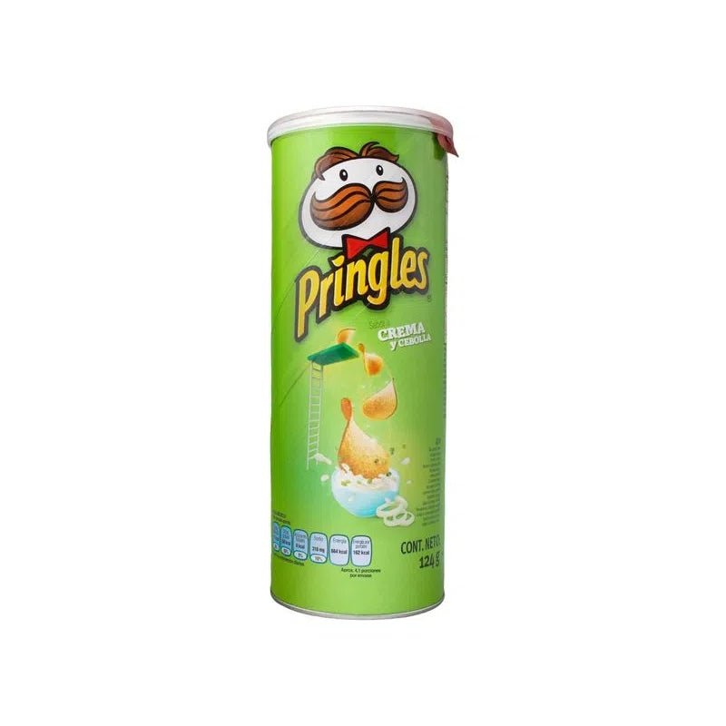 Pringles Mx Sco Crisps 124Gr - Farmacias Arrocha