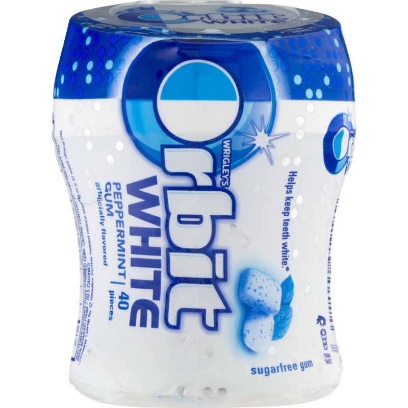 Wrigley Orbit White Pepermint 30Gc - Farmacias Arrocha