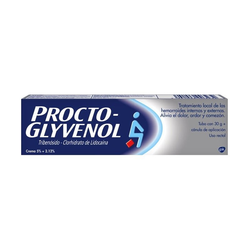 Procto-Glyvenol Crema 5% + 2.12% 30g - Farmacias Arrocha