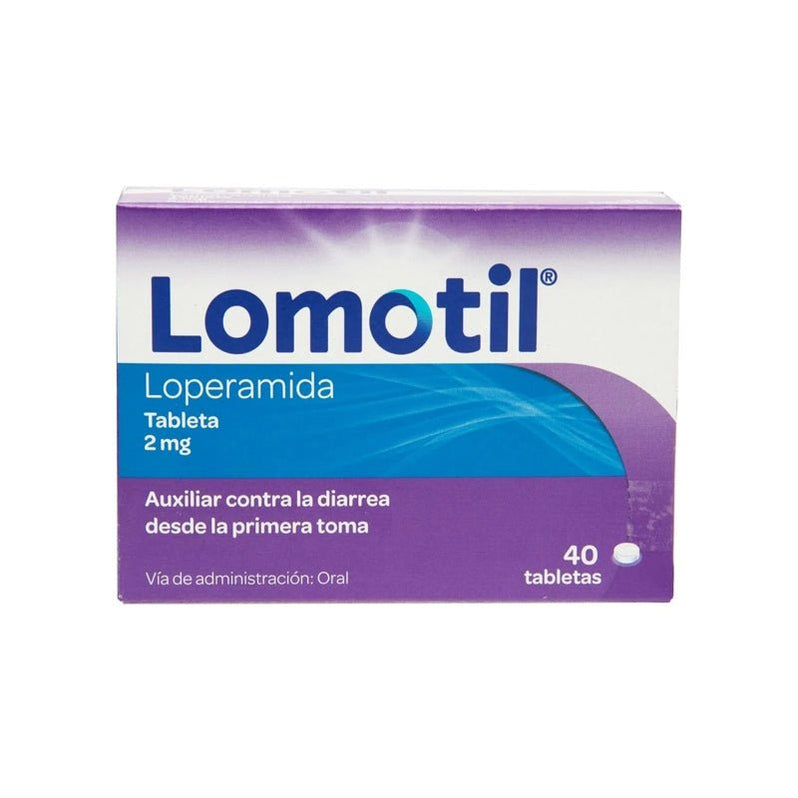 Lomotil 2Mg 855 De 40 Tabletas - Farmacias Arrocha