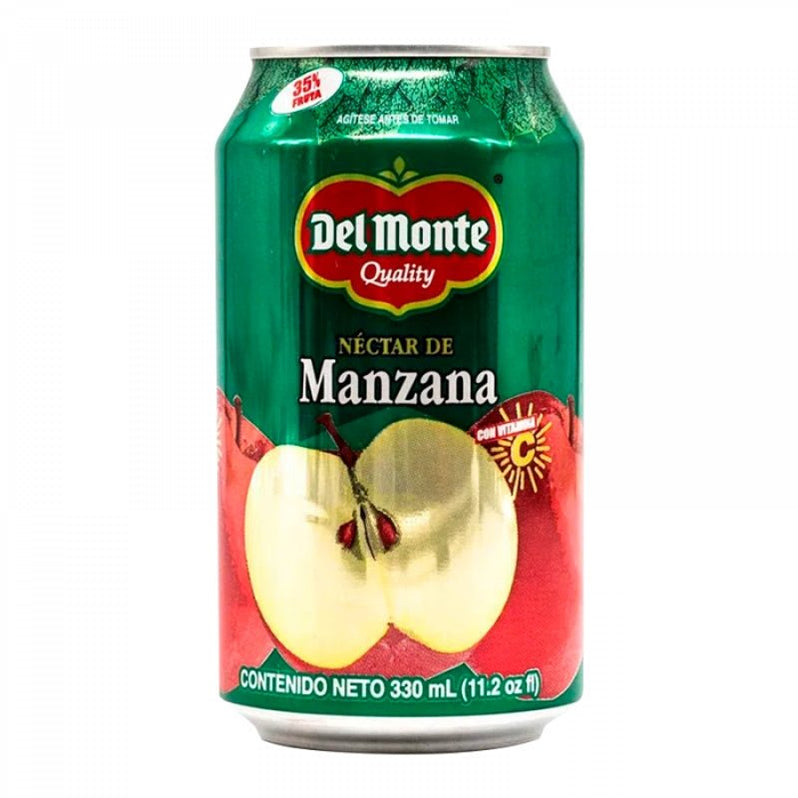 Del Monte Nectar Manzana Lata 330Ml — Farmacias Arrocha