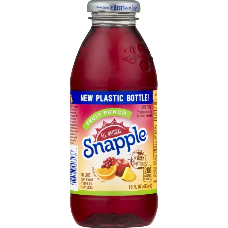 Snapple Fruit Punch 16Oz - Farmacias Arrocha