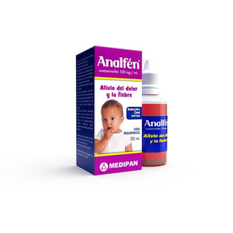 Analfen 100Mg/Ml Solucion Oral Gotas - Farmacias Arrocha