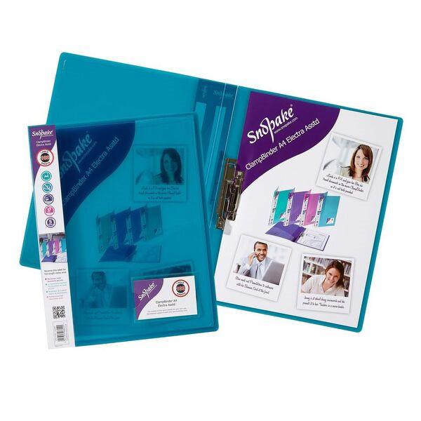 Snopake Clampbinder Electra (Folder Gancho Metal - Farmacias Arrocha