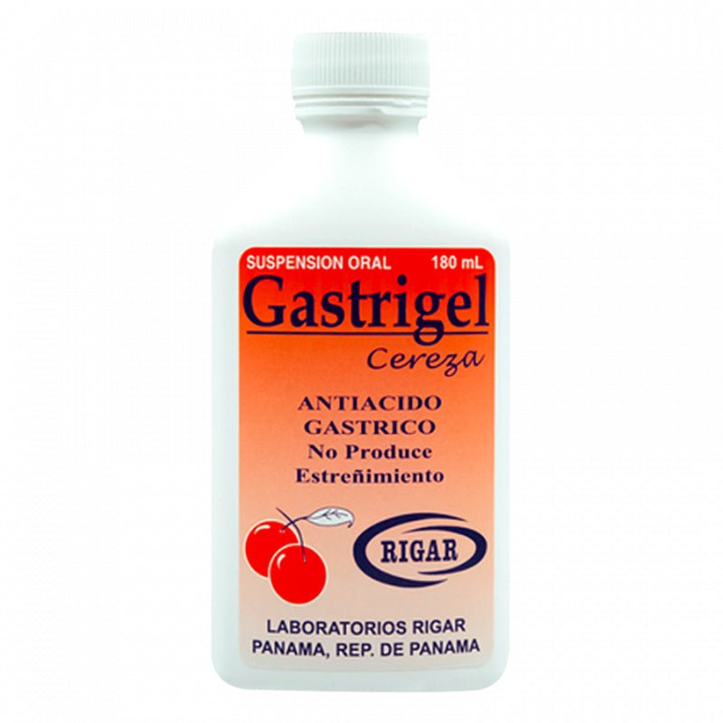 Gastrigel Cereza De 180Ml - Farmacias Arrocha