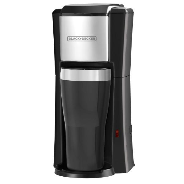 Black & Decker Cafetera Individual Con Vaso Incluido 16Oz. - Farmacias ...