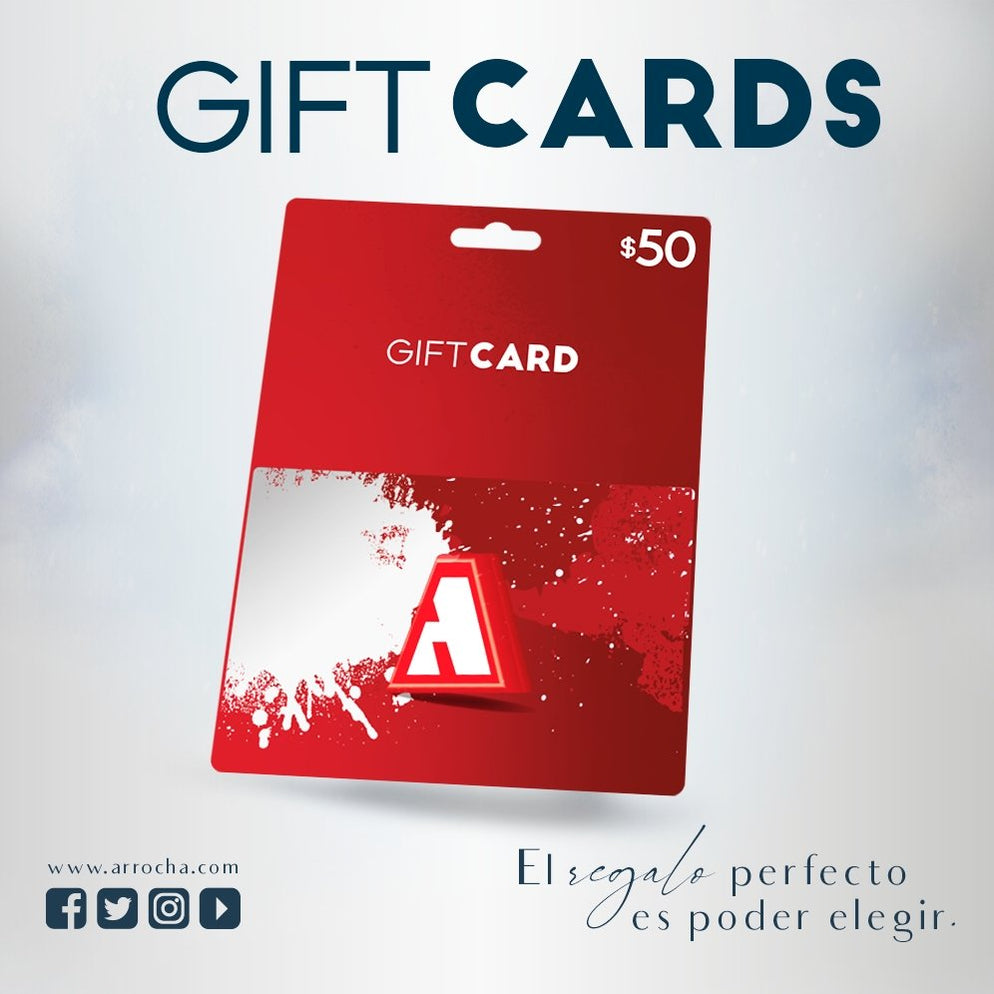 Gift Cards — Farmacias Arrocha
